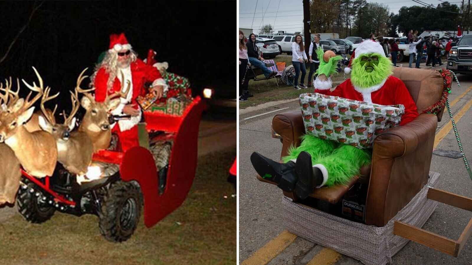 16 photos showing Christmas if the Grinch ran it