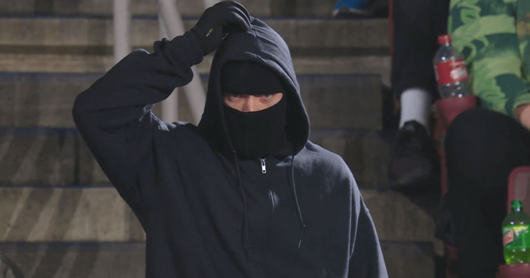 The masked man finally revealed on WWE RAW