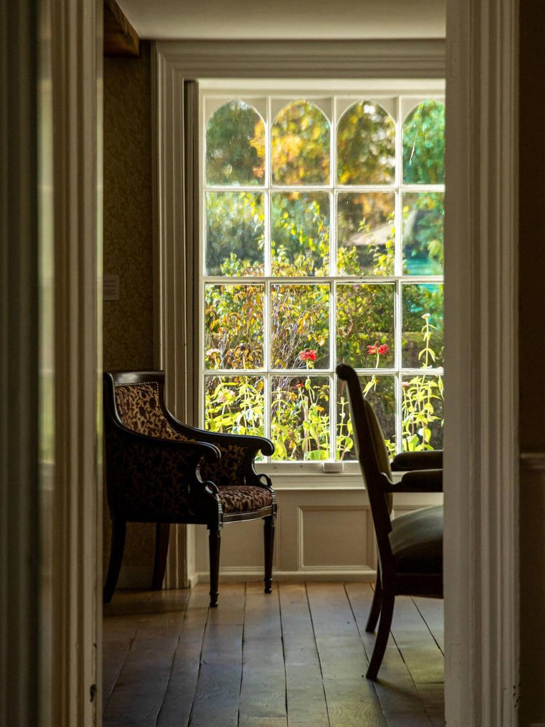 Dentro del 'cottage' de Jane Austen: arquitectura rural, jardín ...