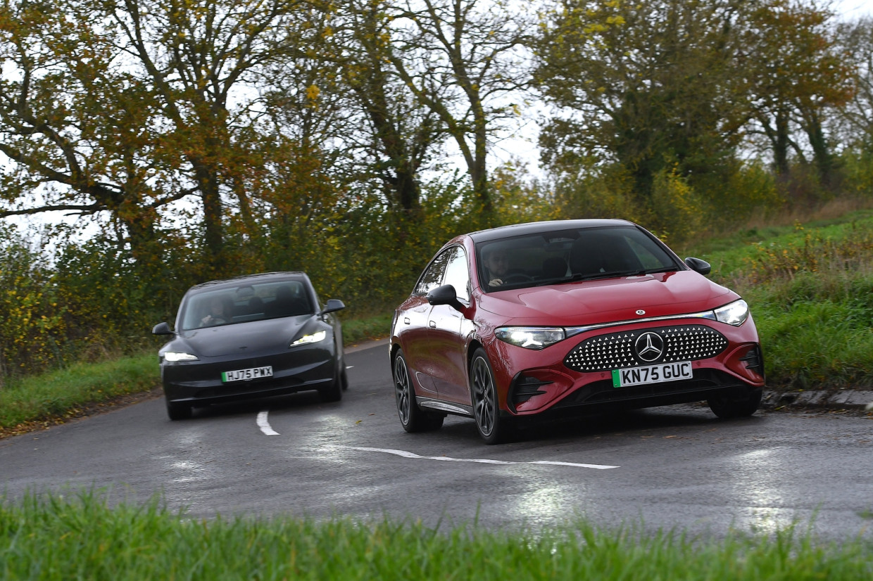 What happens when an electric car runs out of charge?