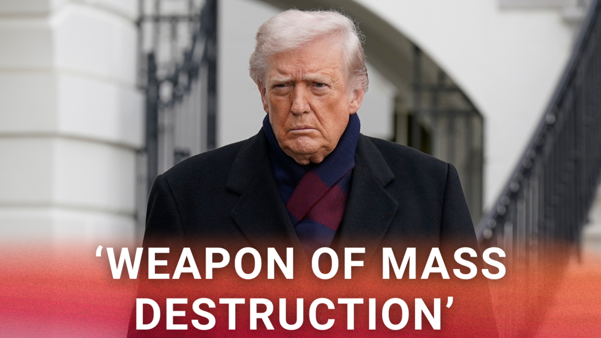 Trump signs executive order designating fentanyl as a 'weapon of mass ...