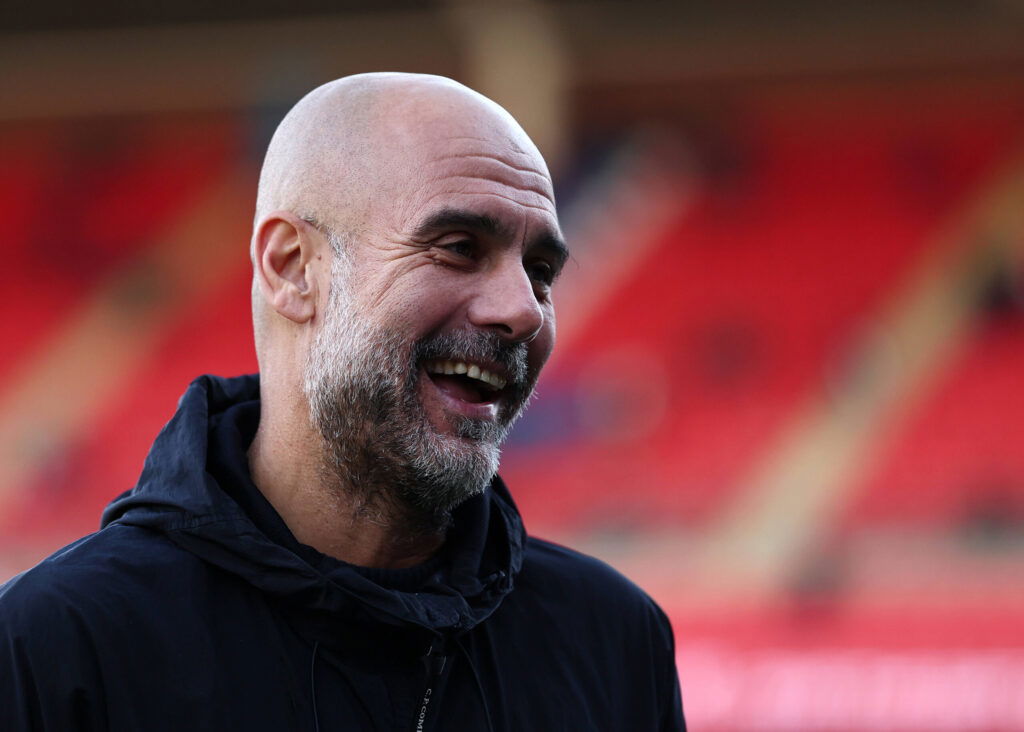 He's obsessed: Man City manager Pep Guardiola gets a verdict on his ...