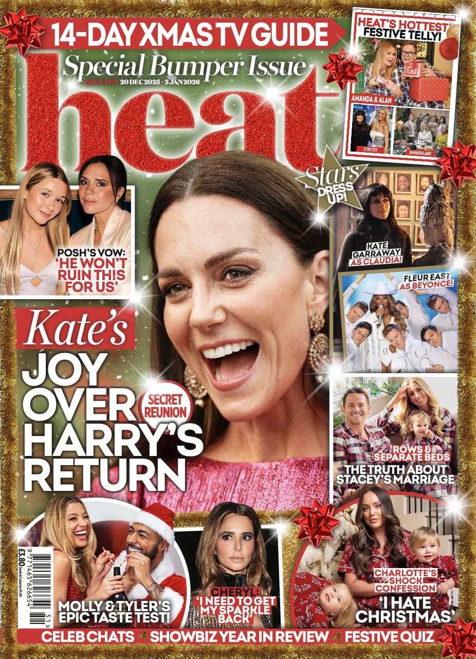 Cheryl: 'I need to get my sparkle back'