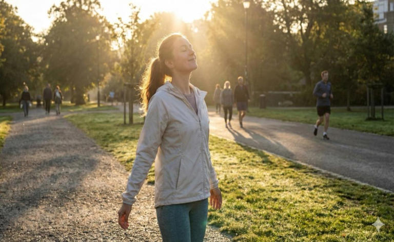 Why morning sunlight exposure improves energy and sleep quality