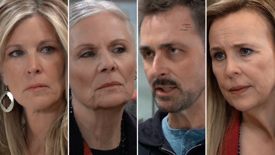 General Hospital recap: Tracy returns, Rocco is sentenced, Kevin stands ...