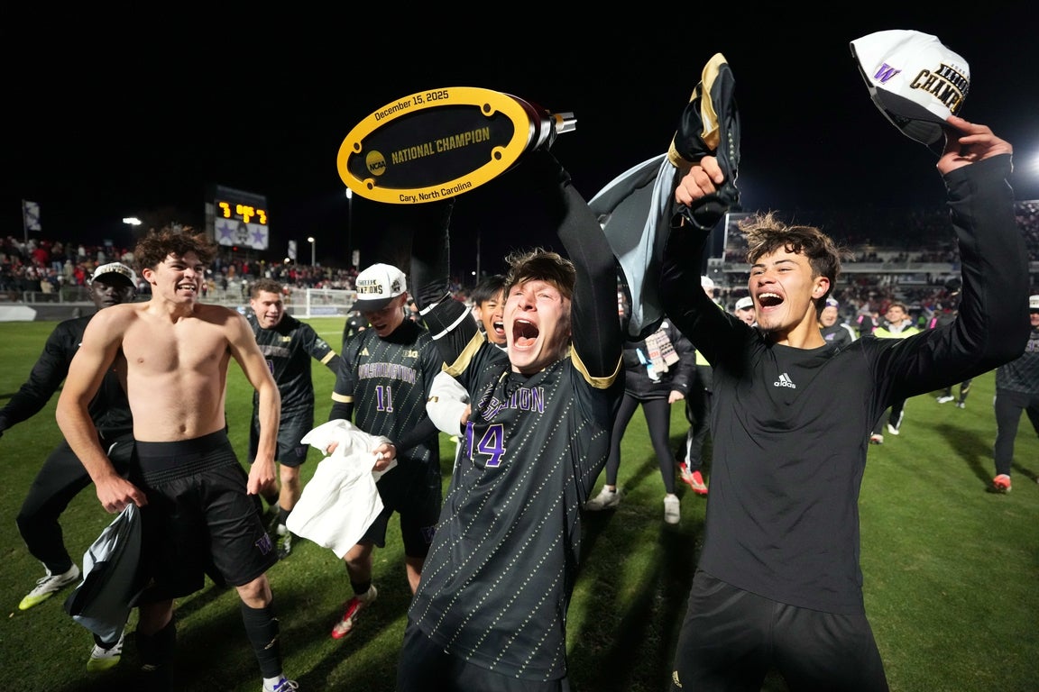 2025 College Cup Championship: Washington vs. NC State