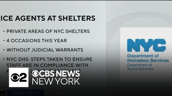 Dept. of Homeless Services responds to reports of ICE agents violating ...
