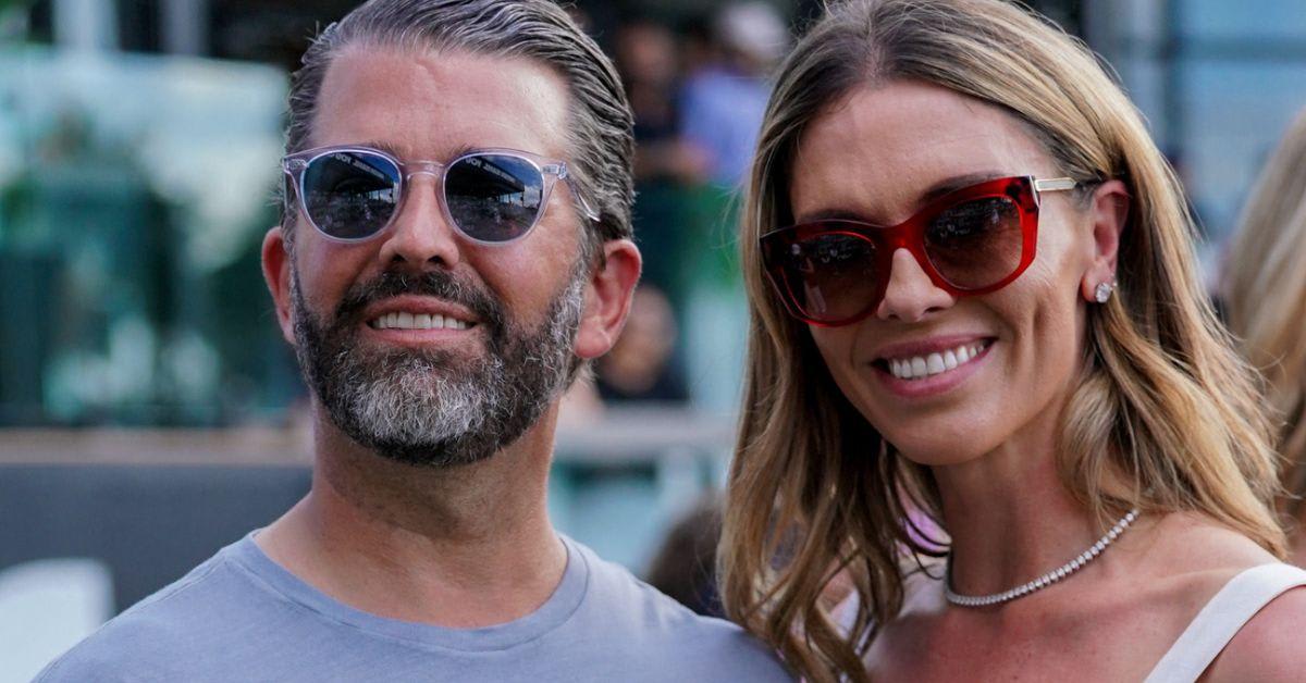 Donald Trump Jr. and Bettina Anderson engaged nearly 1 year after ...