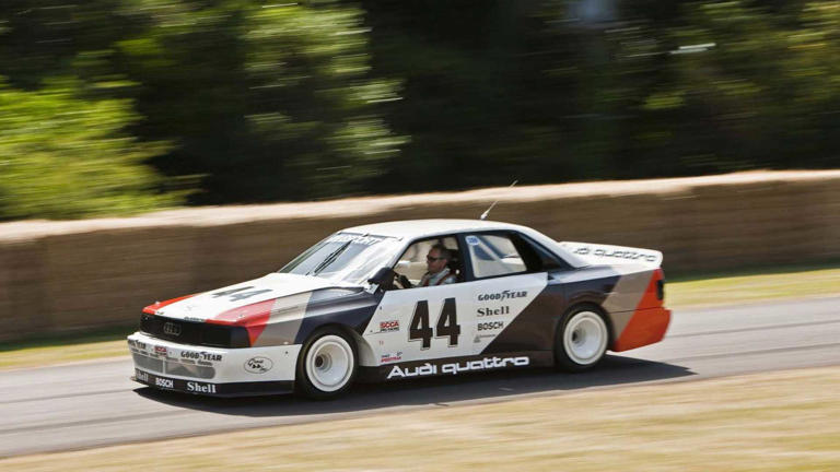 Racing-inspired Audi concept celebrates 50 years of five-cylinder power