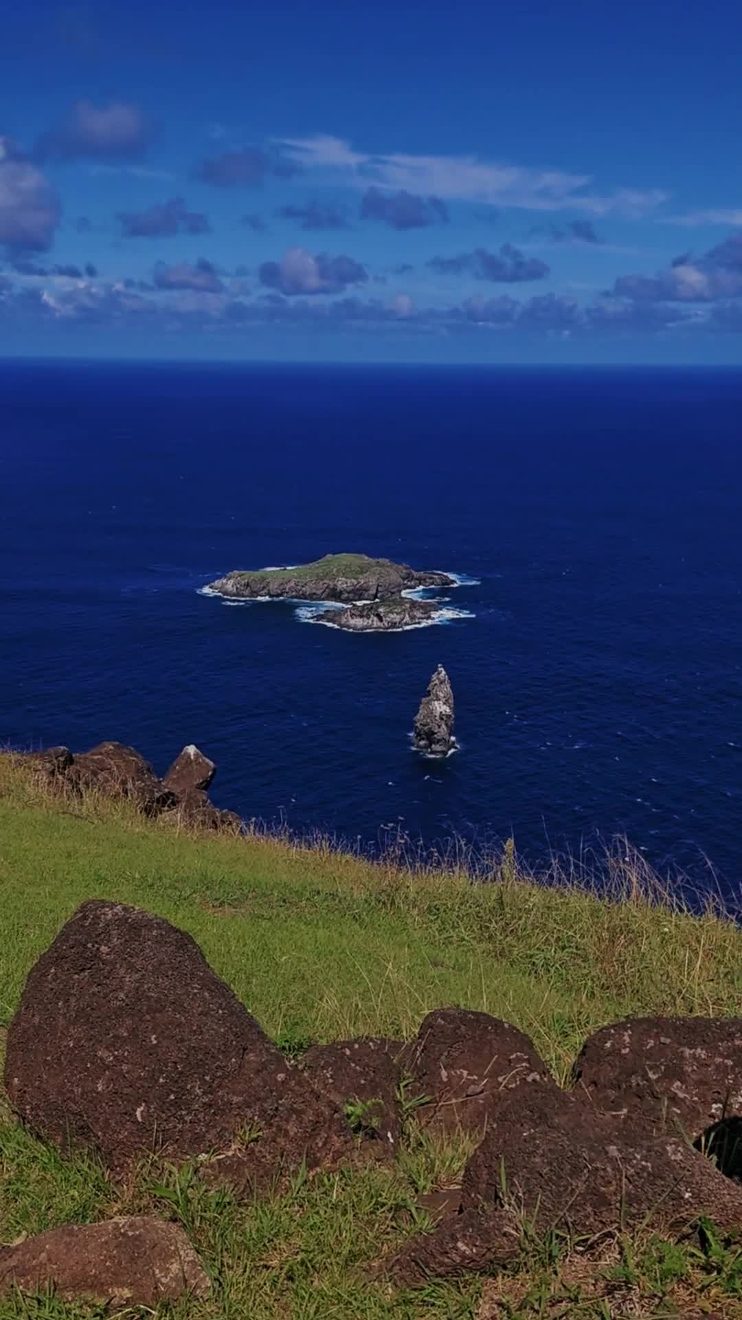 🌋 Viaje a Rapa Nui y capturé cada detalle con el Honor Magic 7 Pro. 📸 # ...