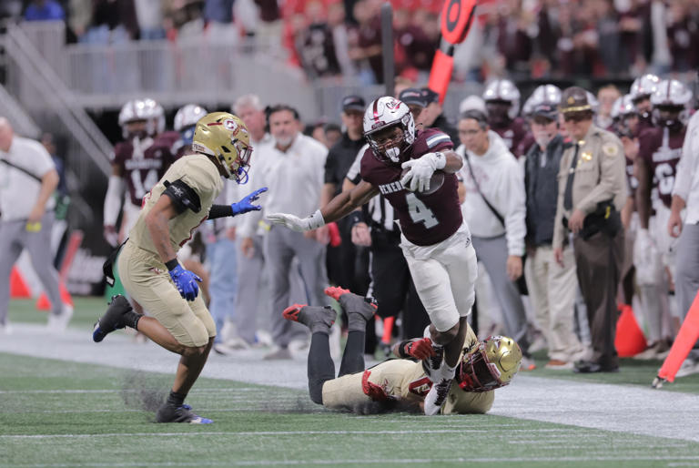 Benedictine football falls to Creekside in GHSA 4A championship game