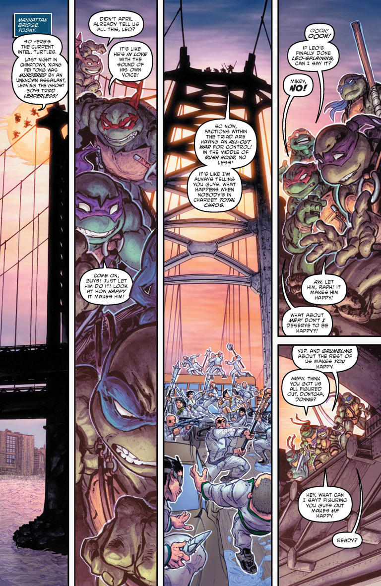 The Teenage Mutant Ninja Turtles' new era revolves around a shocking twist