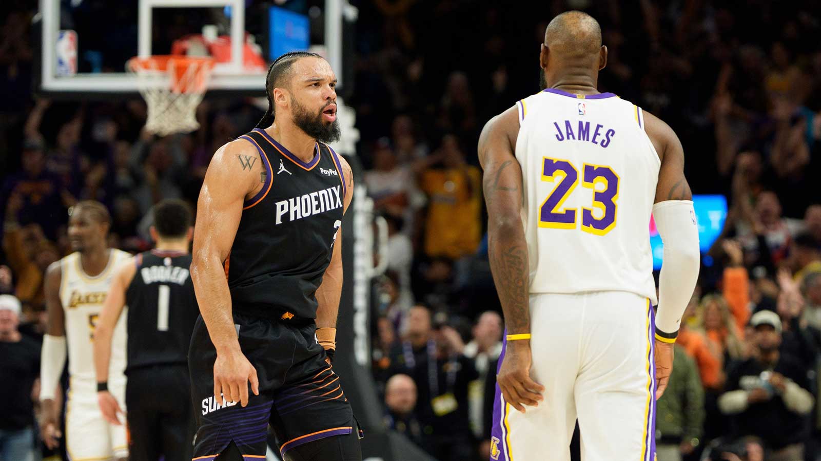 Lakers’ LeBron James vindicated for no call vs. Dillon Brooks by L2M report