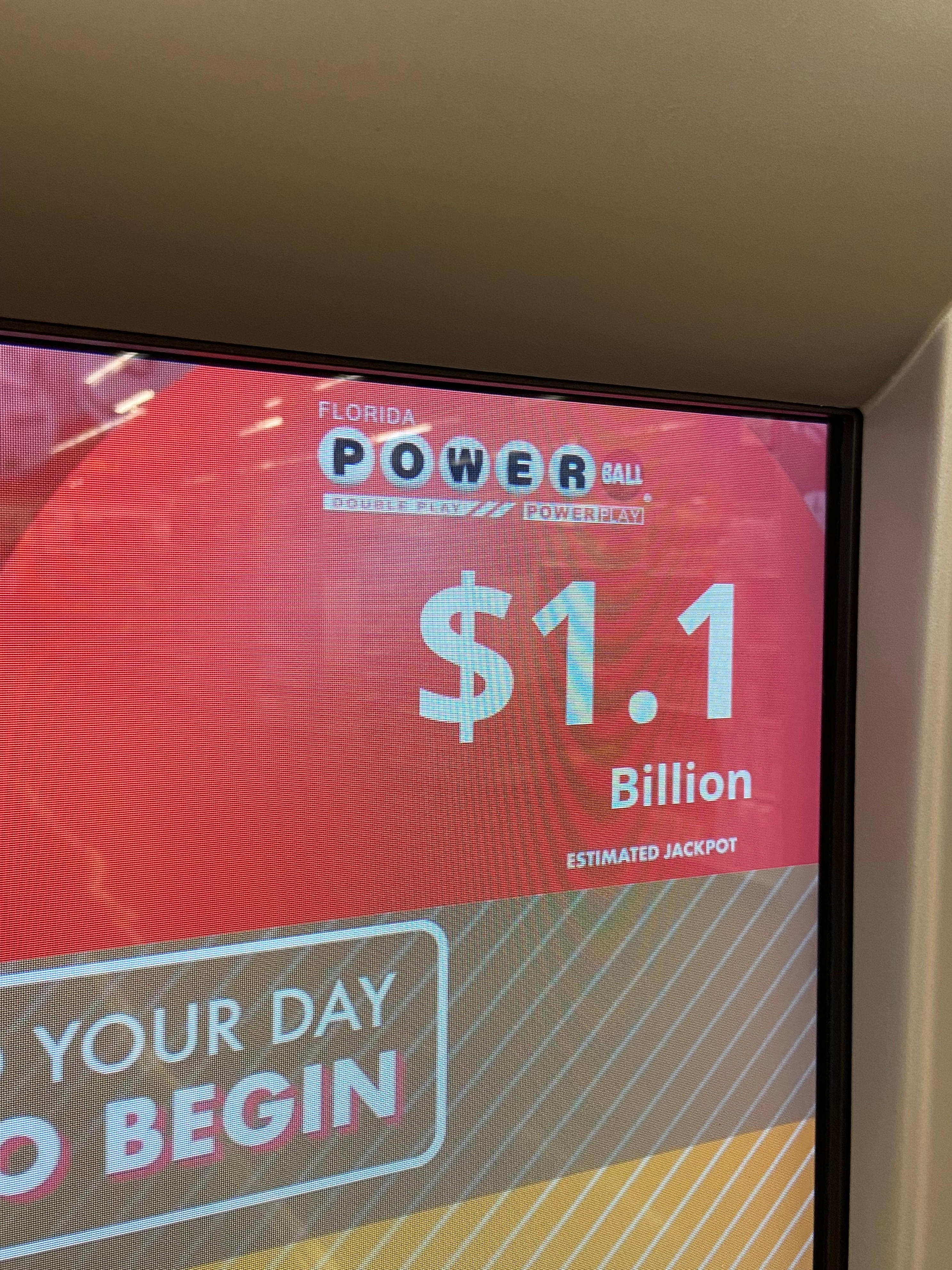Powerball winner Dec. 15 for $1.1 billion after Florida ticket wins big?