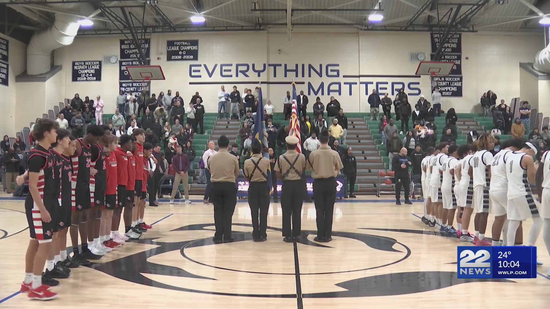 Community honors coach Kamari Williams at annual basketball classic