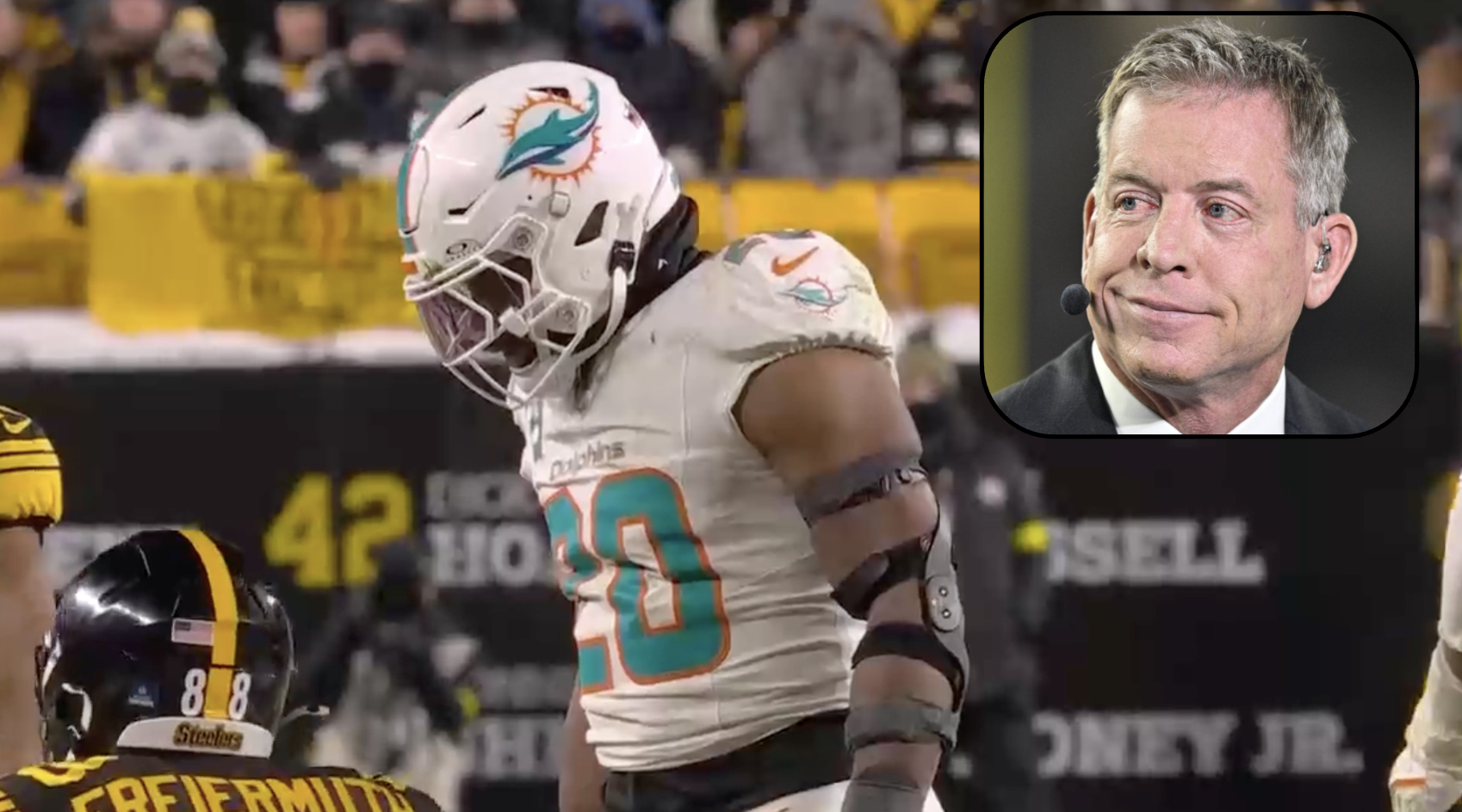 Troy Aikman blasts 'terrible' call