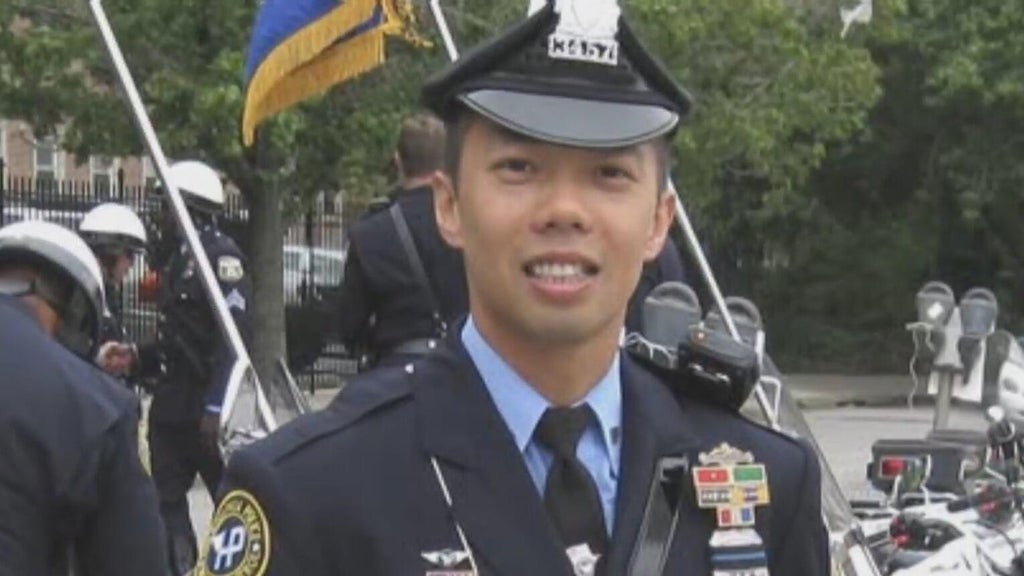 Philadelphia police, friends and relatives remember Officer Andy Chan ...