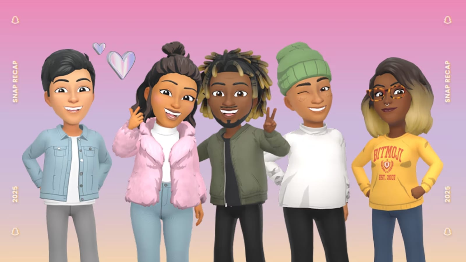 Snapchat recap 2025 shows the year users lived beyond public feeds ...