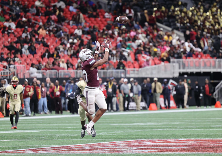 Benedictine football falls to Creekside in GHSA 4A championship game