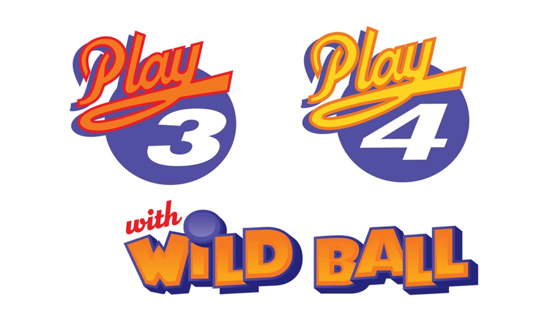 Play 3 with Wild Ball and Play 4 with Wild Ball - Day - Dec. 25, 2025