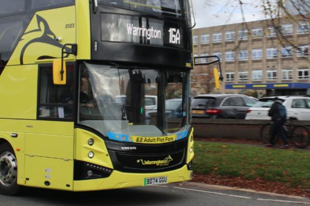 Rise in bus fares in Warrington confirmed – but price to remain below ...