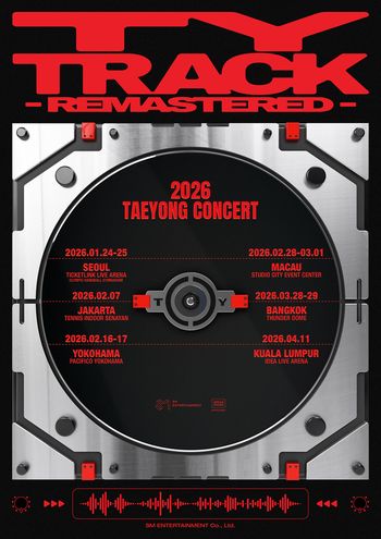 Boy band NCT's Taeyong to kick off second solo tour in January 2026