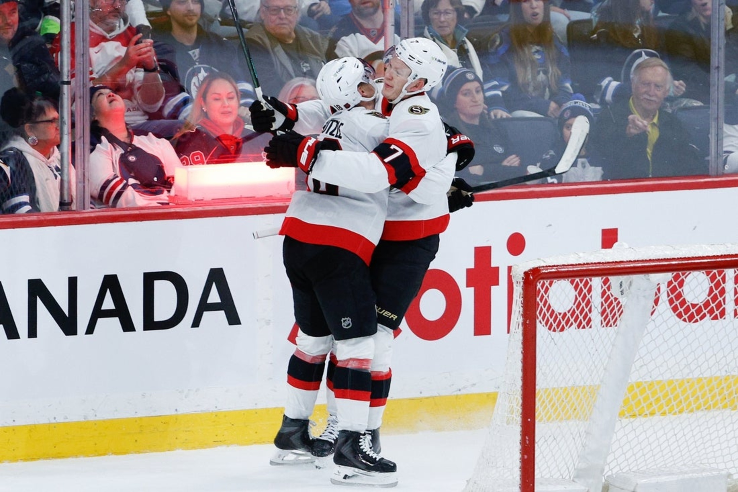 Brady Tkachuk, Senators rally in overtime for road victory over Jets