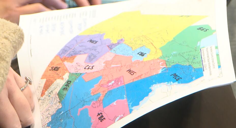 Berkeley County School District approves rezoning plan