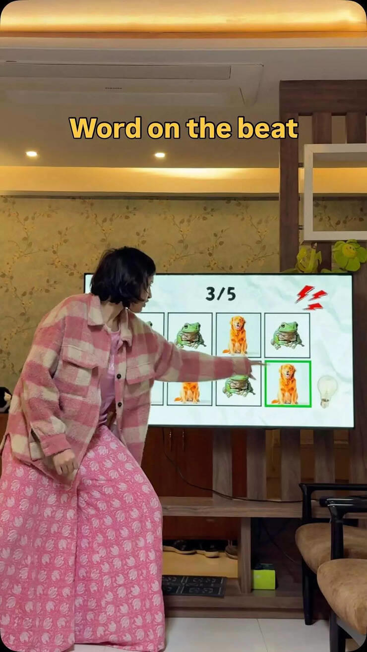 How to play the viral 'say the word on beat' game that has taken over ...