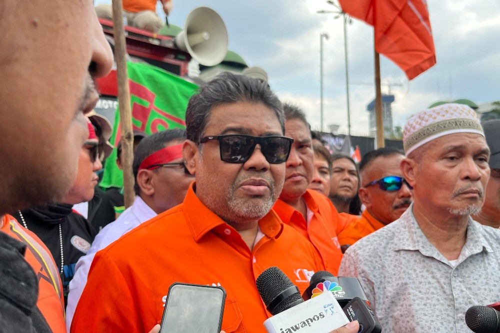 Buruh KSPI tolak UMP 2026 hanya naik 4-6%, ini alasannya