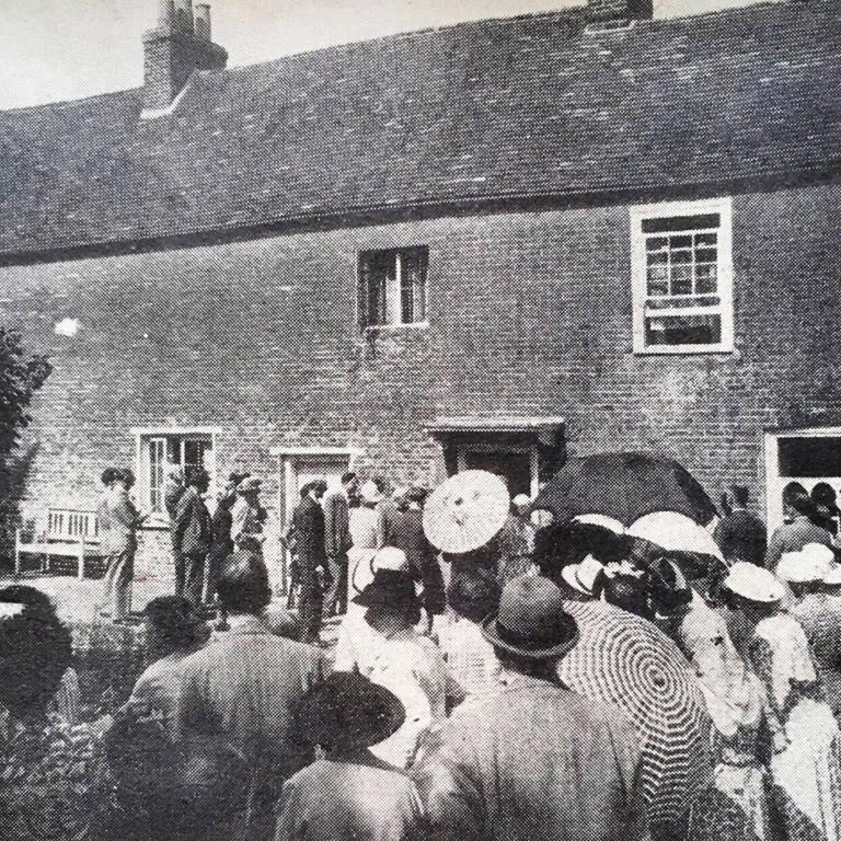 Dentro del 'cottage' de Jane Austen: arquitectura rural, jardín ...