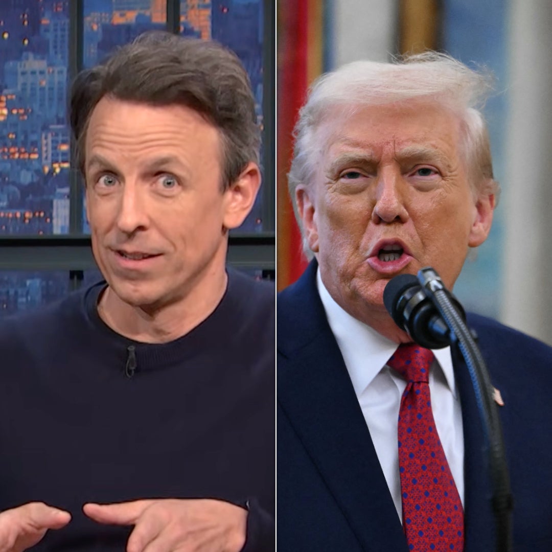 Seth Meyers hits Trump's not-so-festive Christmas tale with a vicious ...