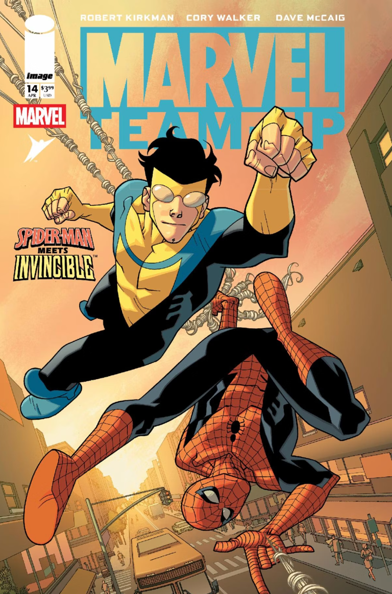 Mark Bagley returns to Spider-Man for invincible team up issue