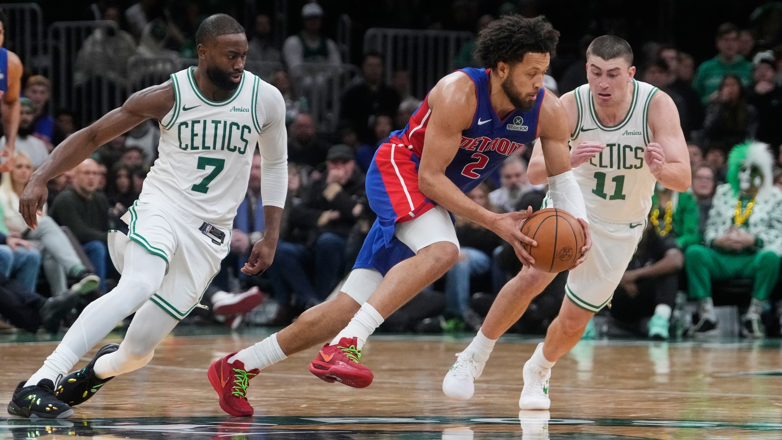 NBA: Cade Cunningham, Pistons get back at Celtics