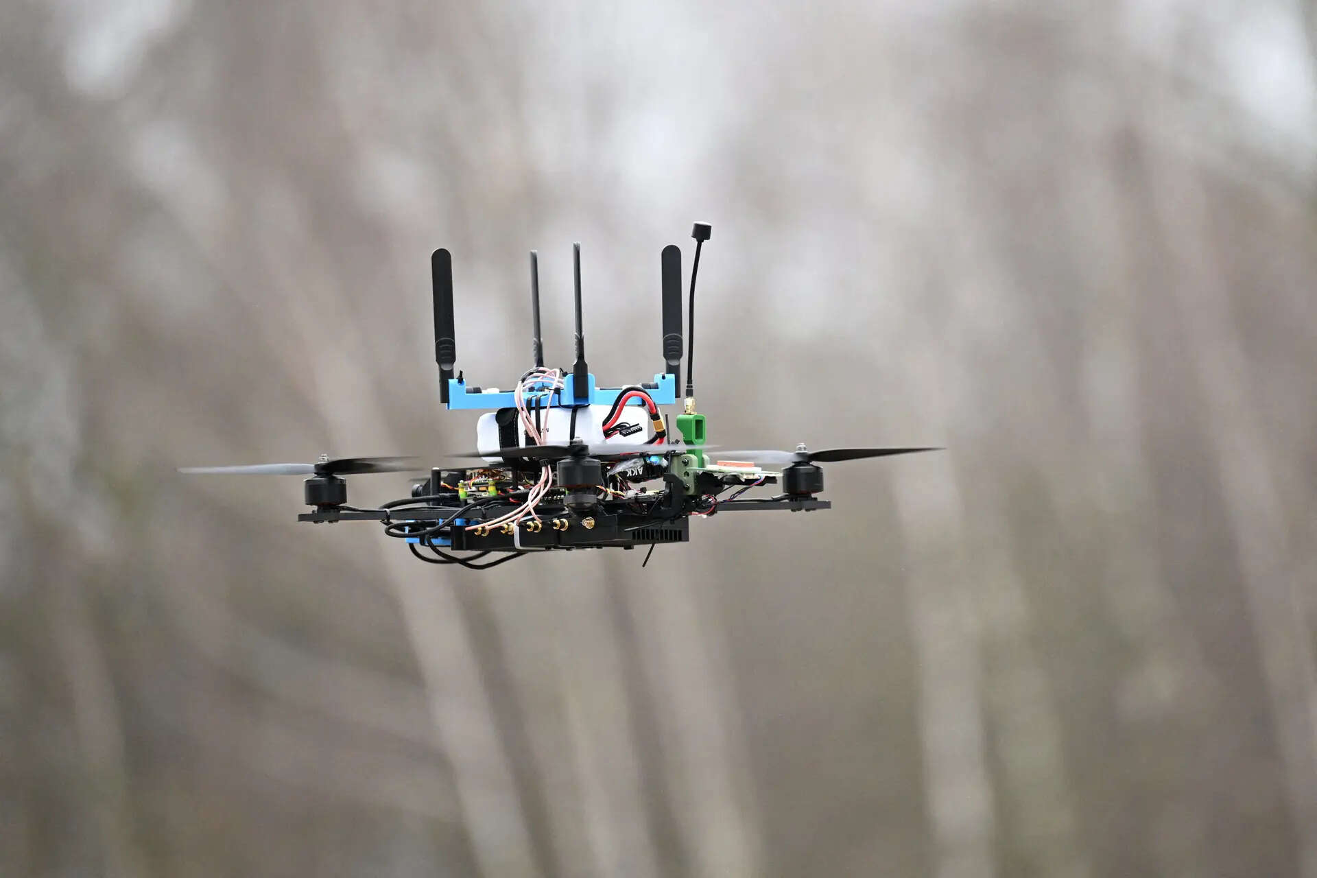 Drone spotted over explosives manufacturer Solar Industries airstrip in ...
