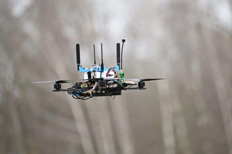 Drone spotted over explosives manufacturer Solar Industries airstrip in ...