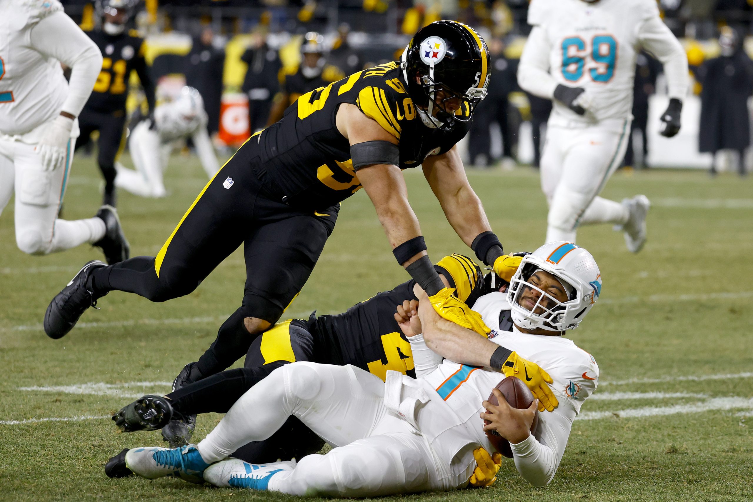 4 takeaways from the Steelers' win over the Dolphins