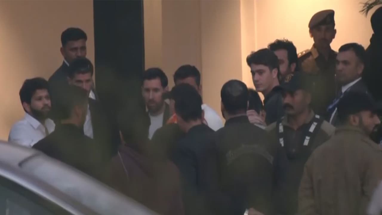 Messi's GOAT India tour 2025 ends with Jamnagar visit, Delhi finale