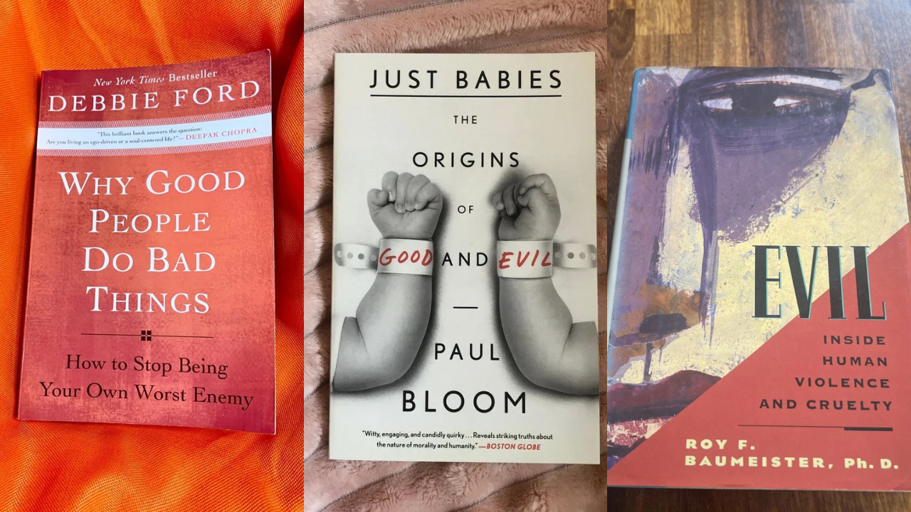 10 psychology books that explain why good people make bad choices