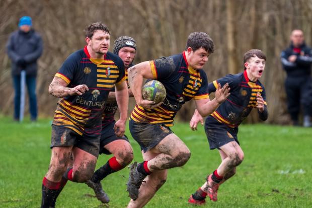 Young university players do 'rugby club proud' despite defeat