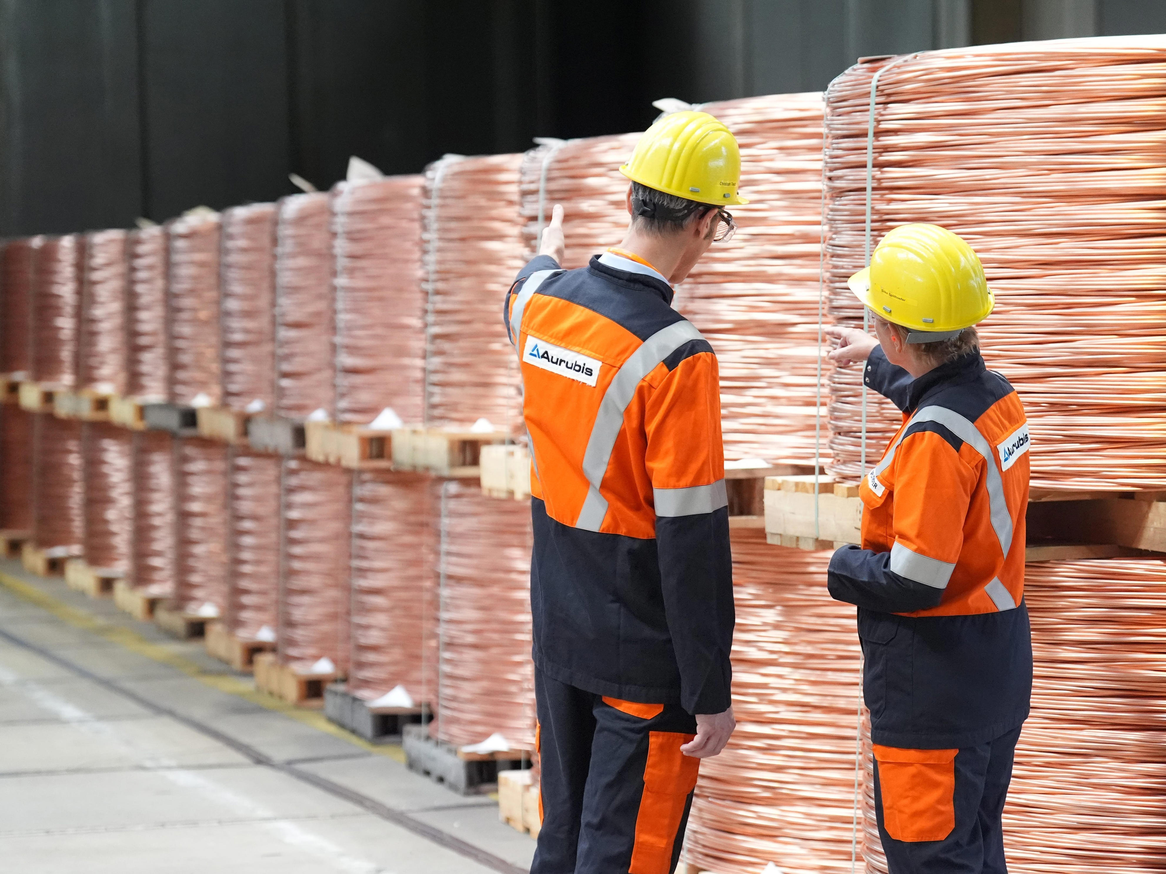 America's copper grab is powering a record surge in prices — even ...