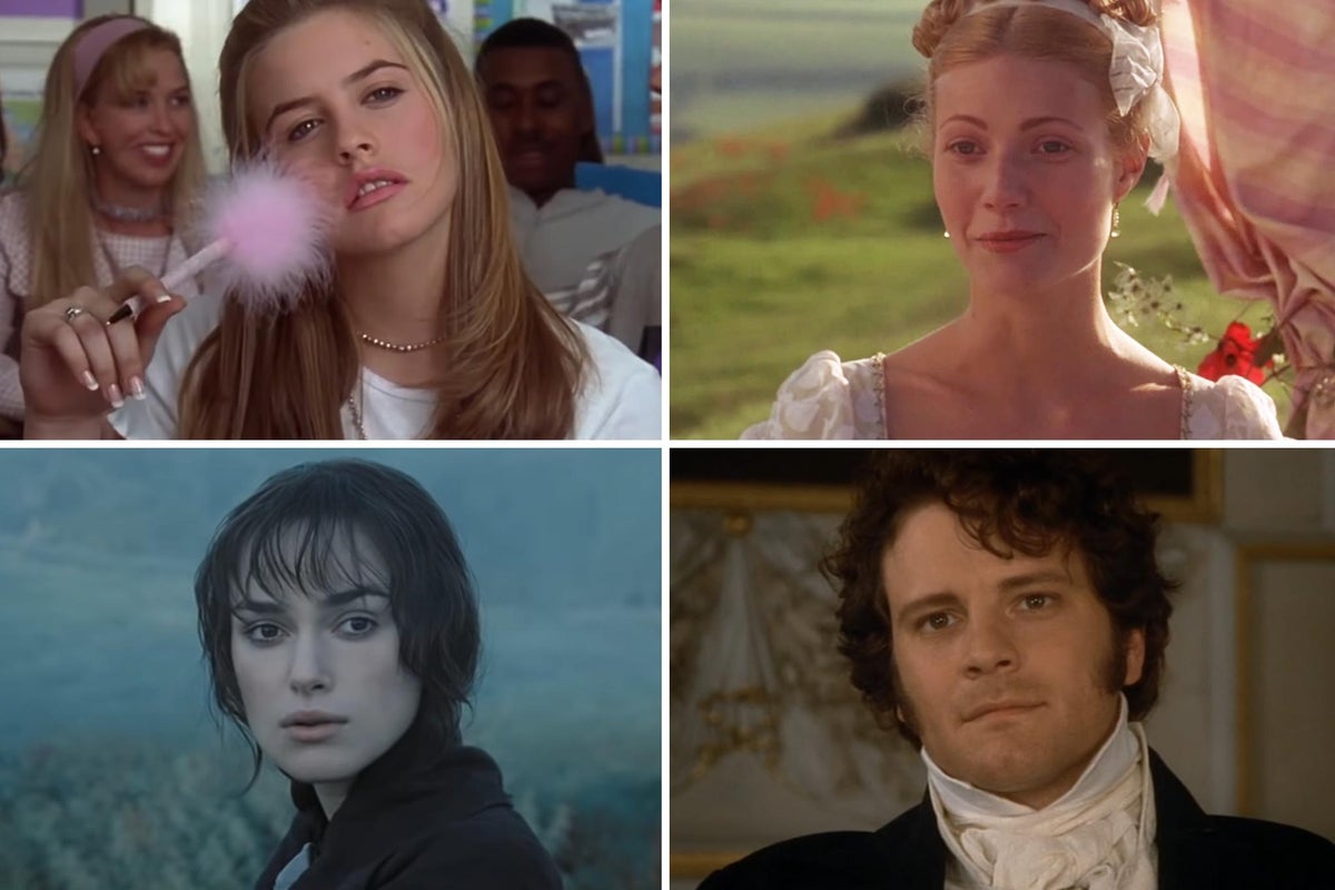 The top 16 Jane Austen adaptations from book to screen