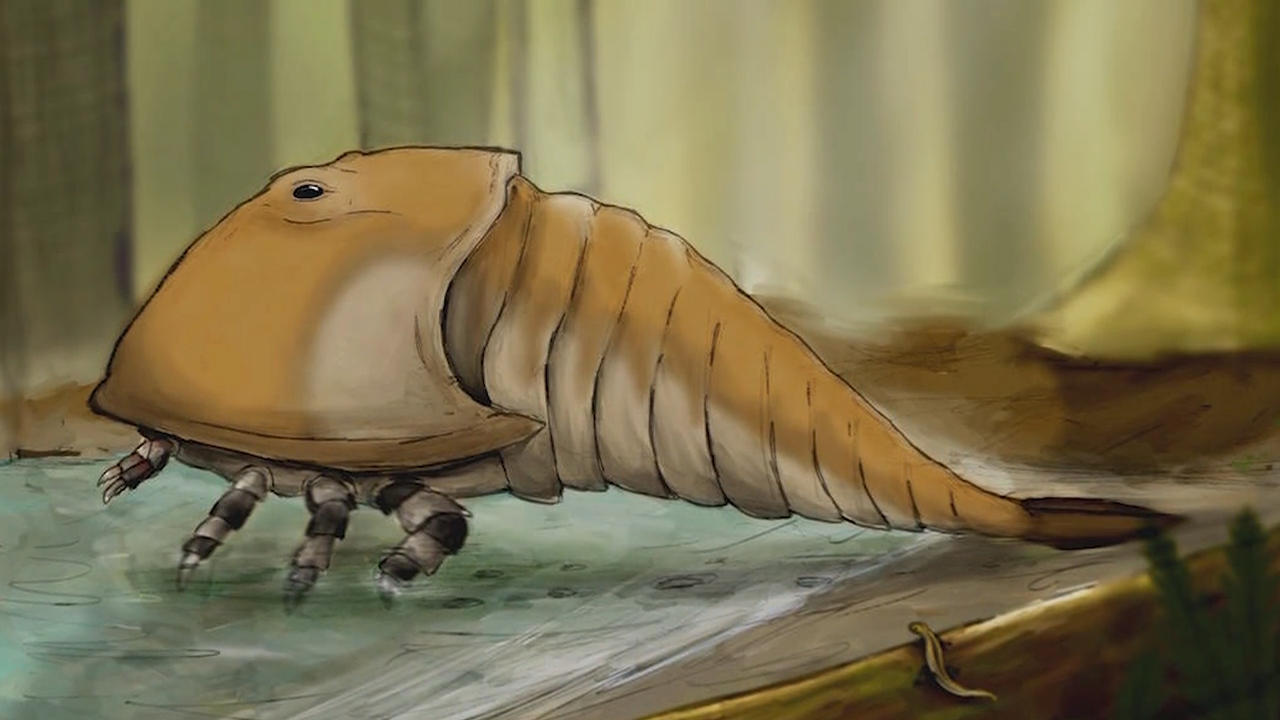 The armored titan that slithered through a world before dinosaurs