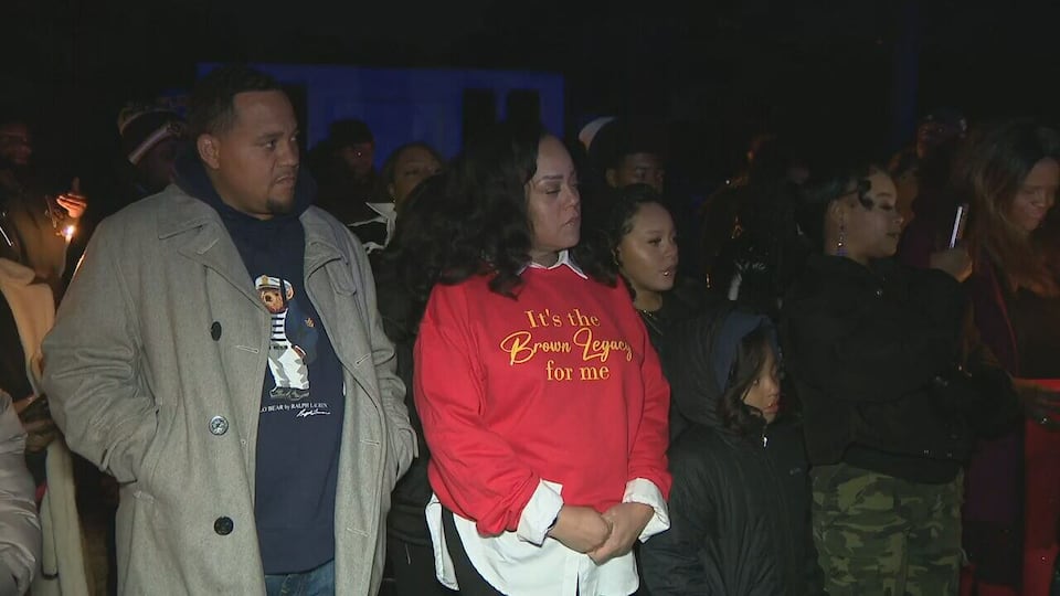 Loved ones gather to celebrate the life of assassinated sheriff-elect ...