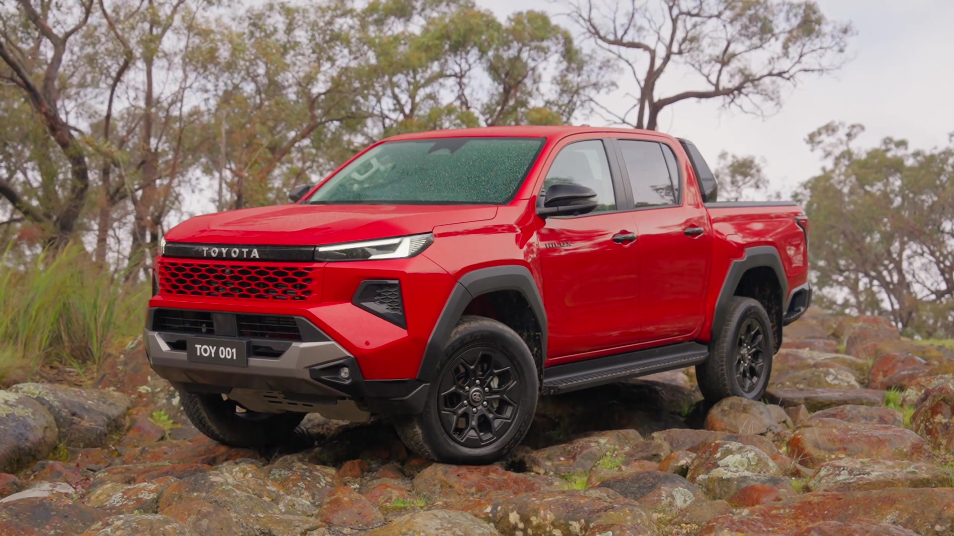 2025 Toyota HiLux design preview