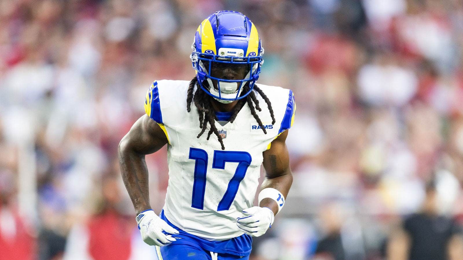 Rams WR Davante Adams doubtful to play vs. Falcons