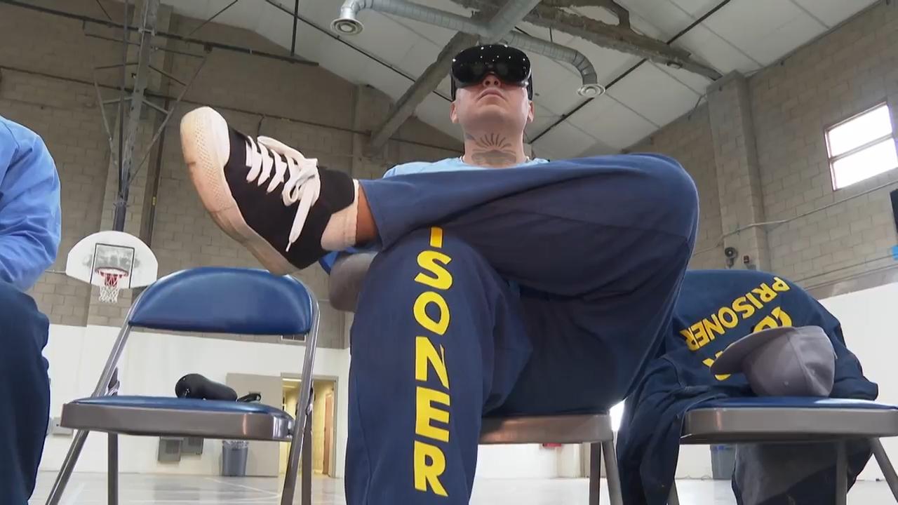 Nonprofit turns virtual reality into rehabilitation inside California ...