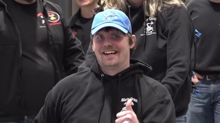 Wildland firefighter Justin Shaw returns home after 16 months of out-of ...