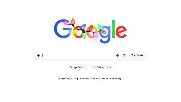 Google tambahkan menu plus di beranda search desktop