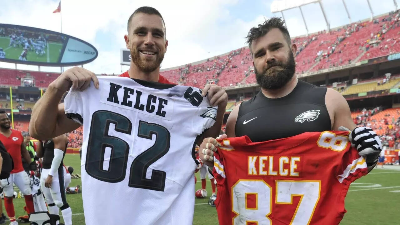 Travis Kelce and Jason Kelce combined net worth: The NFL’s "New Heights ...